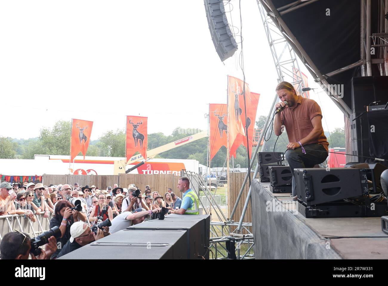 The teskey brothers black deer festival hi-res stock photography and ...