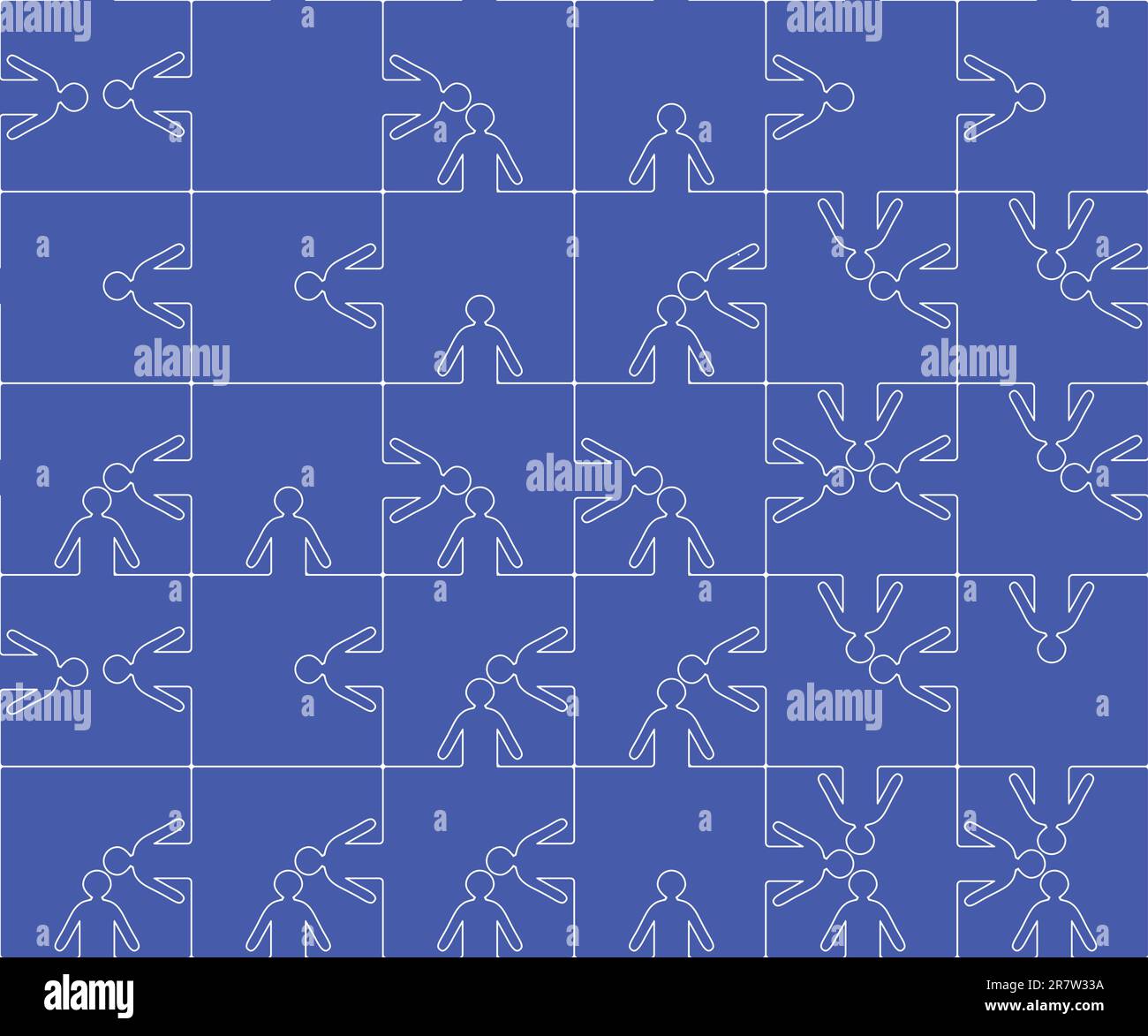 Business seamless gorizontal background friendship team people,puzzle ... Business seamless gorizontal background friendship team people,puzzle ...