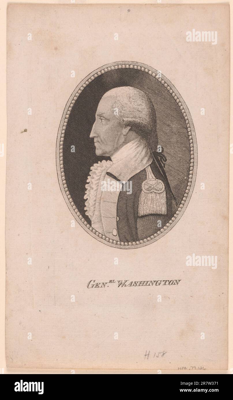 George Washington c. 1810 Stock Photo - Alamy