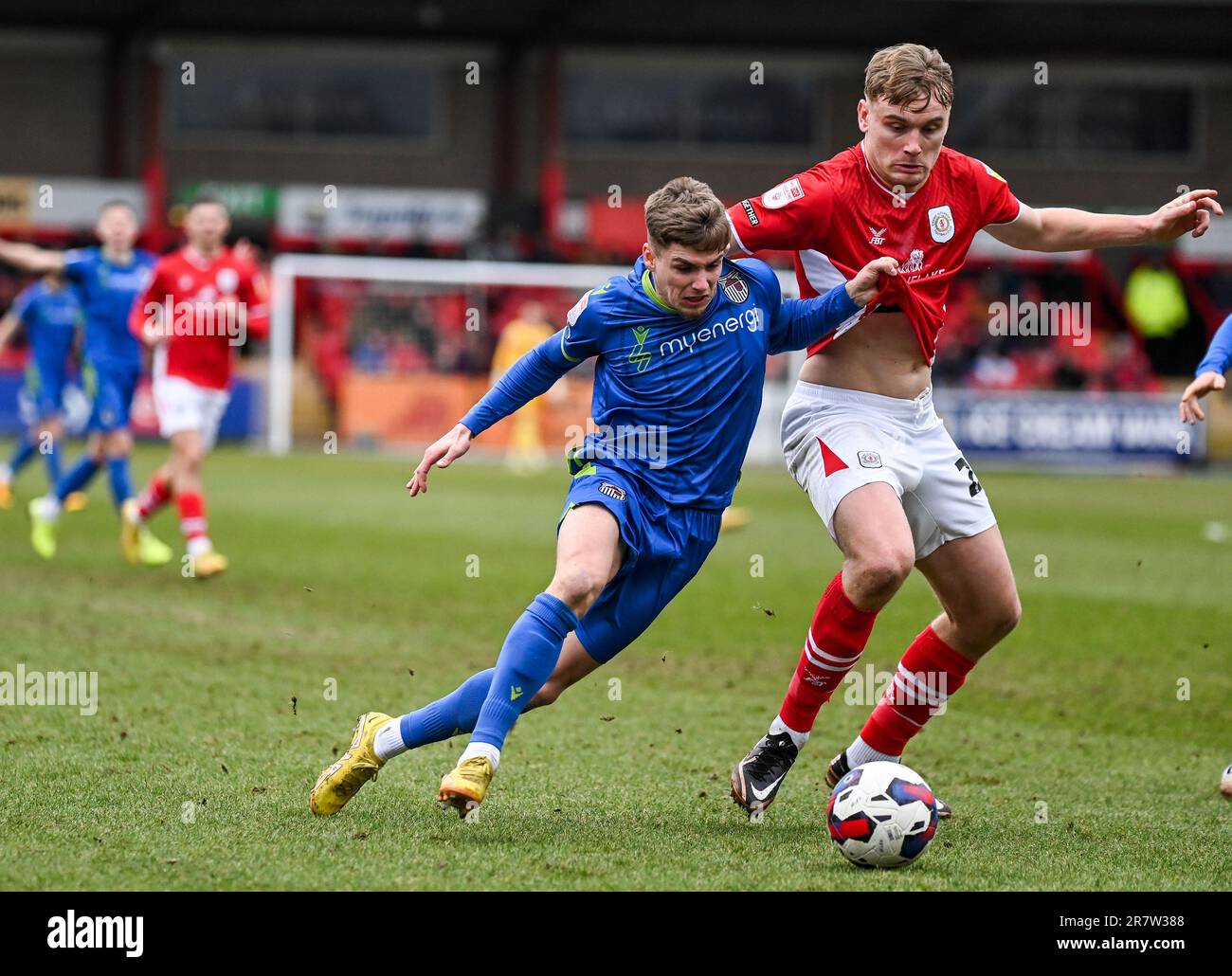 George Lloyd during the Sky Bet EFL League Two football match between ...
