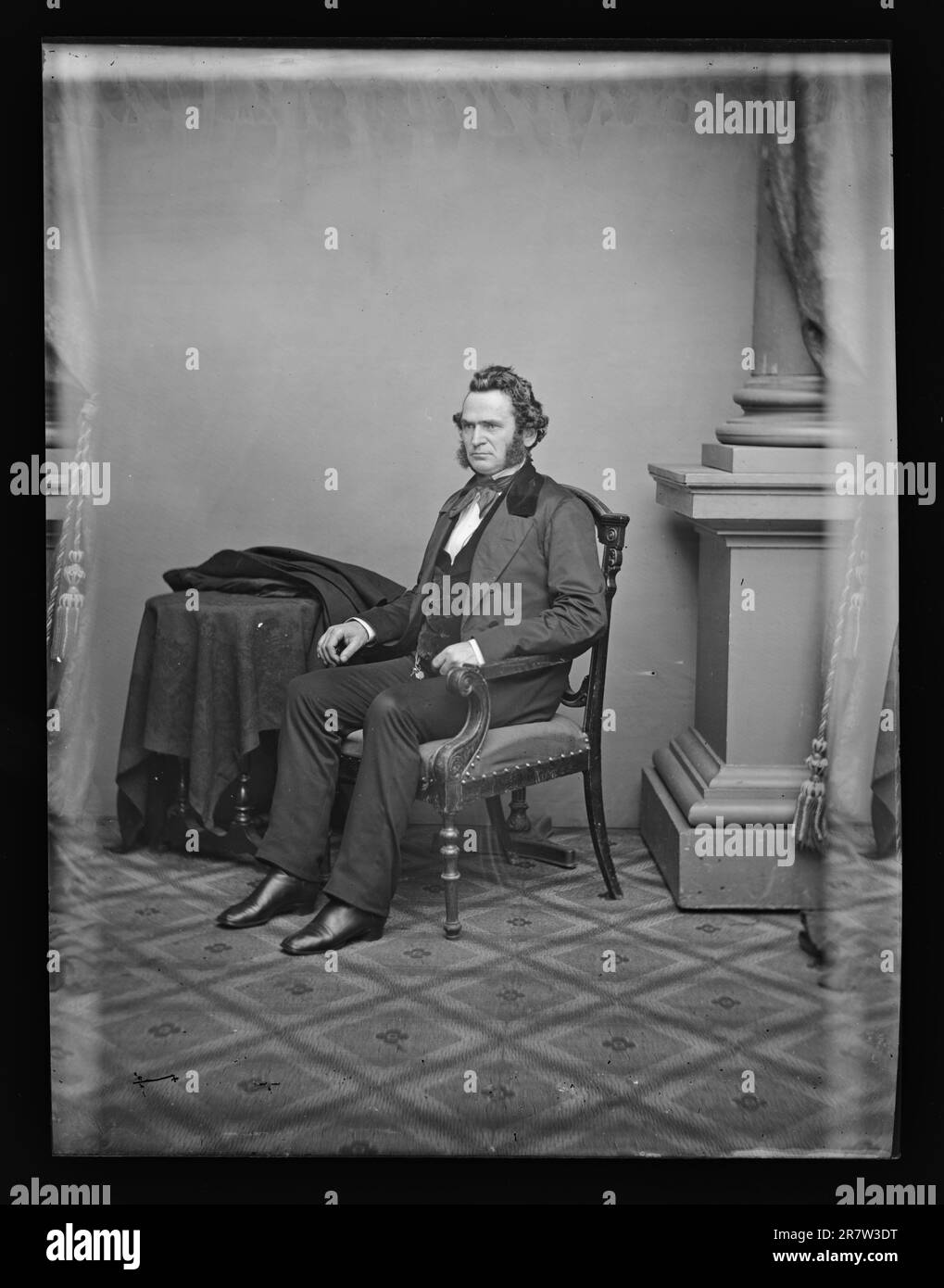 James W. Nesmith c. 1860-1870 Stock Photo - Alamy