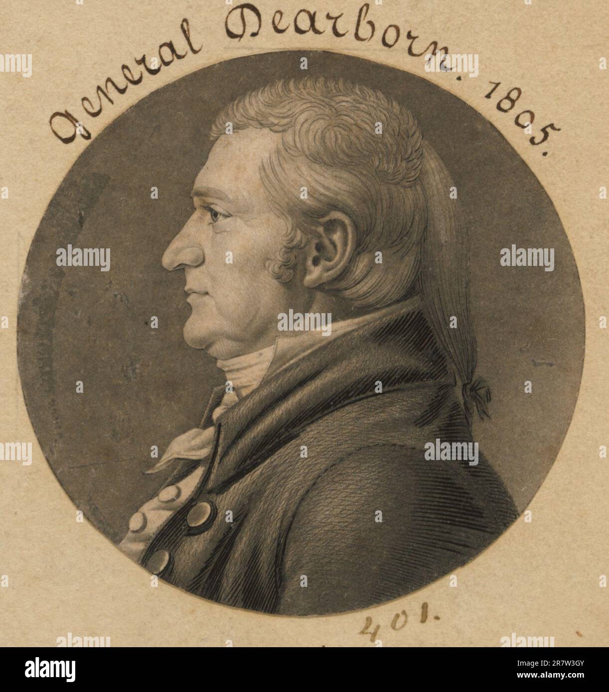 Henry dearborn hi-res stock photography and images - Alamy