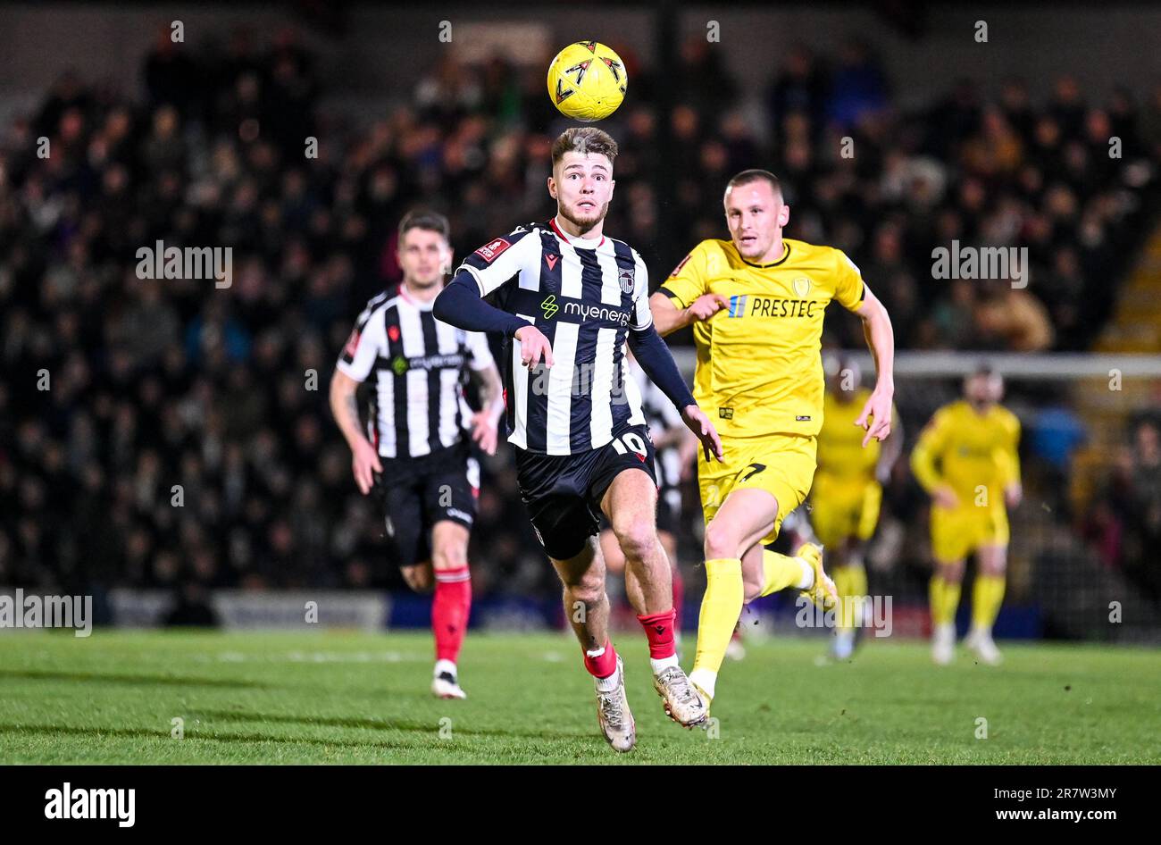 John McAtee during the FA Cup third round football match between ...