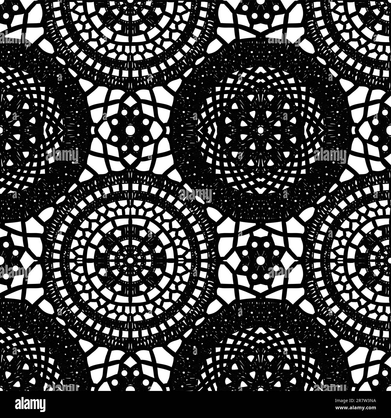 Simply beautiful lace. Vector illustration Stock Vector Image & Art - Alamy