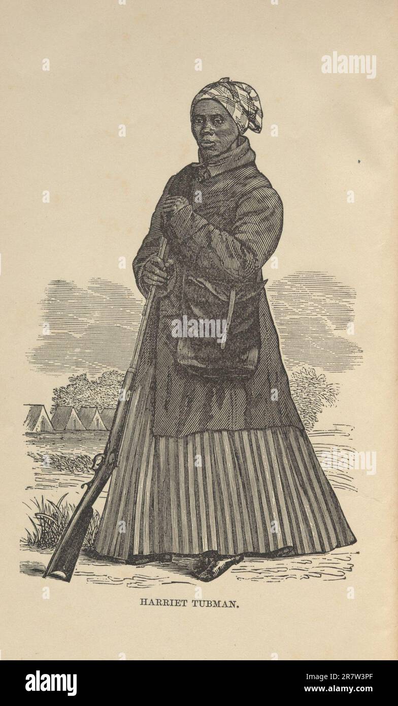 Harriet Tubman c. 1868 Stock Photo - Alamy
