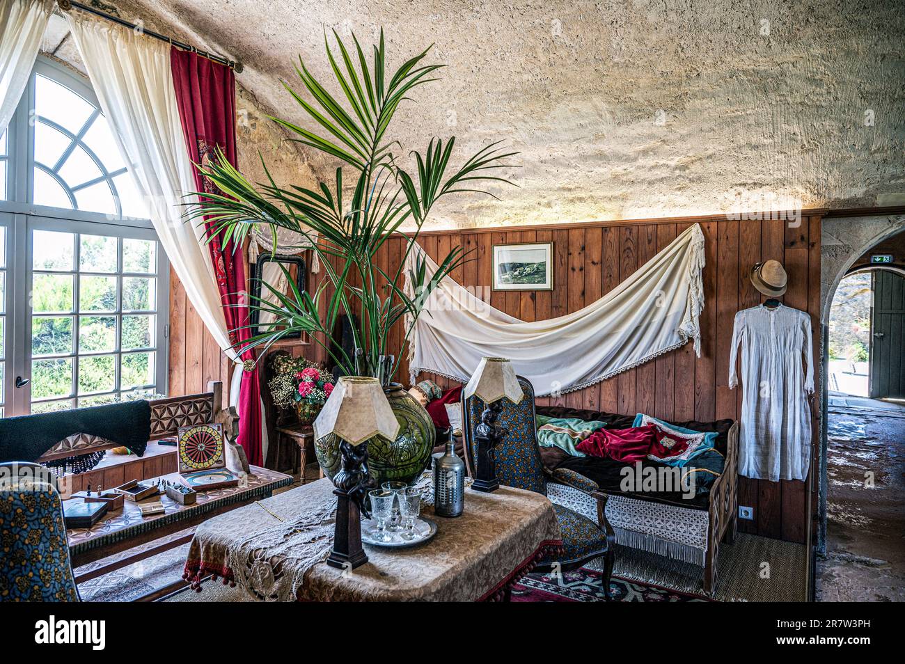 Fort Sarah Bernhardt, Belle Ile Stock Photo - Alamy