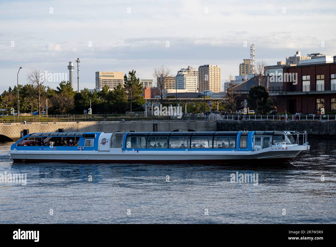 Yokohama, Kanagawa Prefecture, Japan. 23rd Feb, 2023. A Tokyo Bay ...