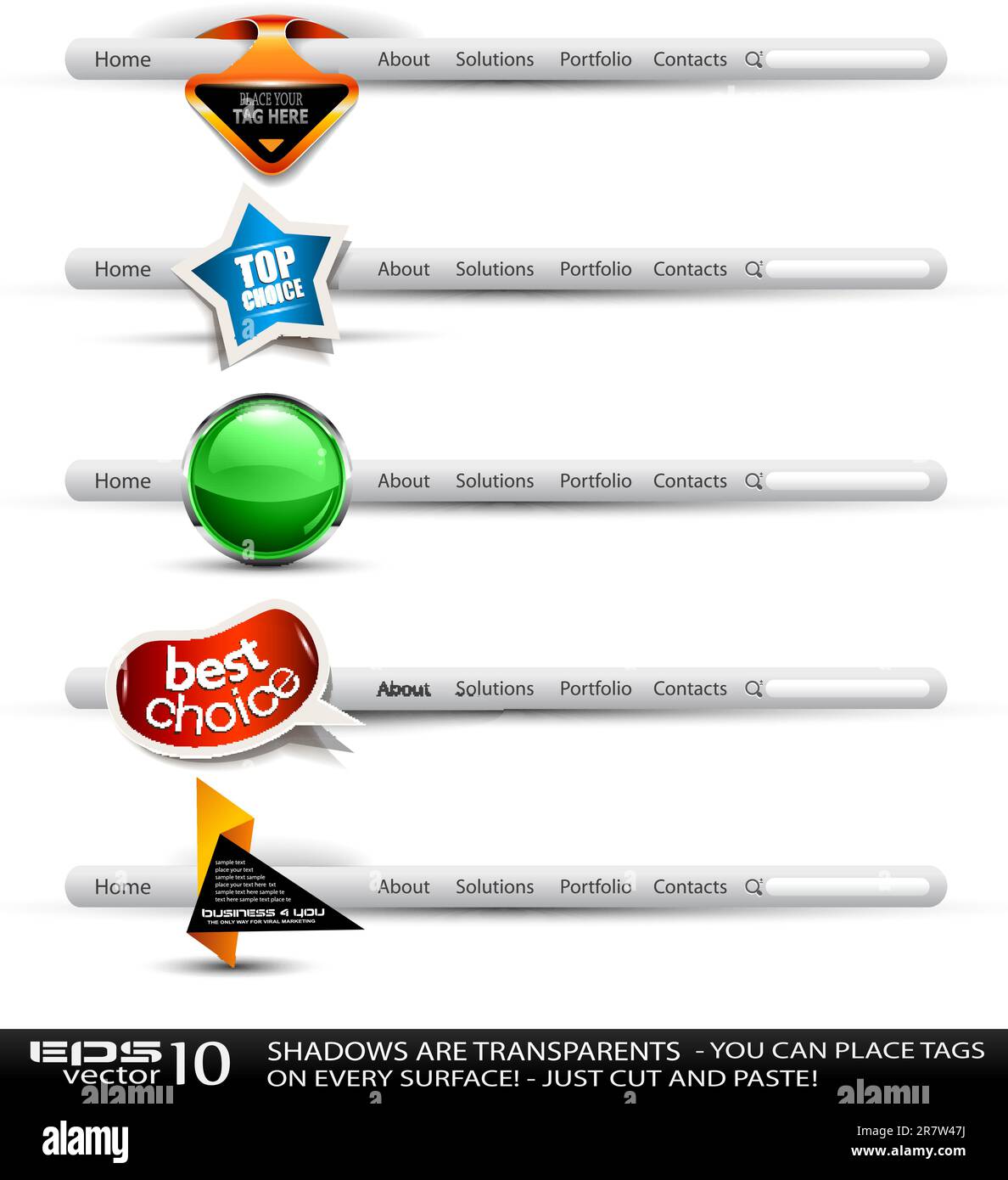 Navigate high tech Stock Vector Images - Alamy