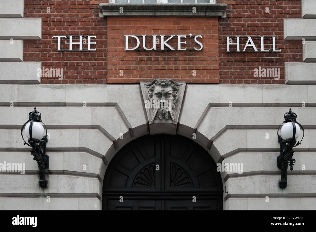 The Duke's Hall Stock Photo - Alamy