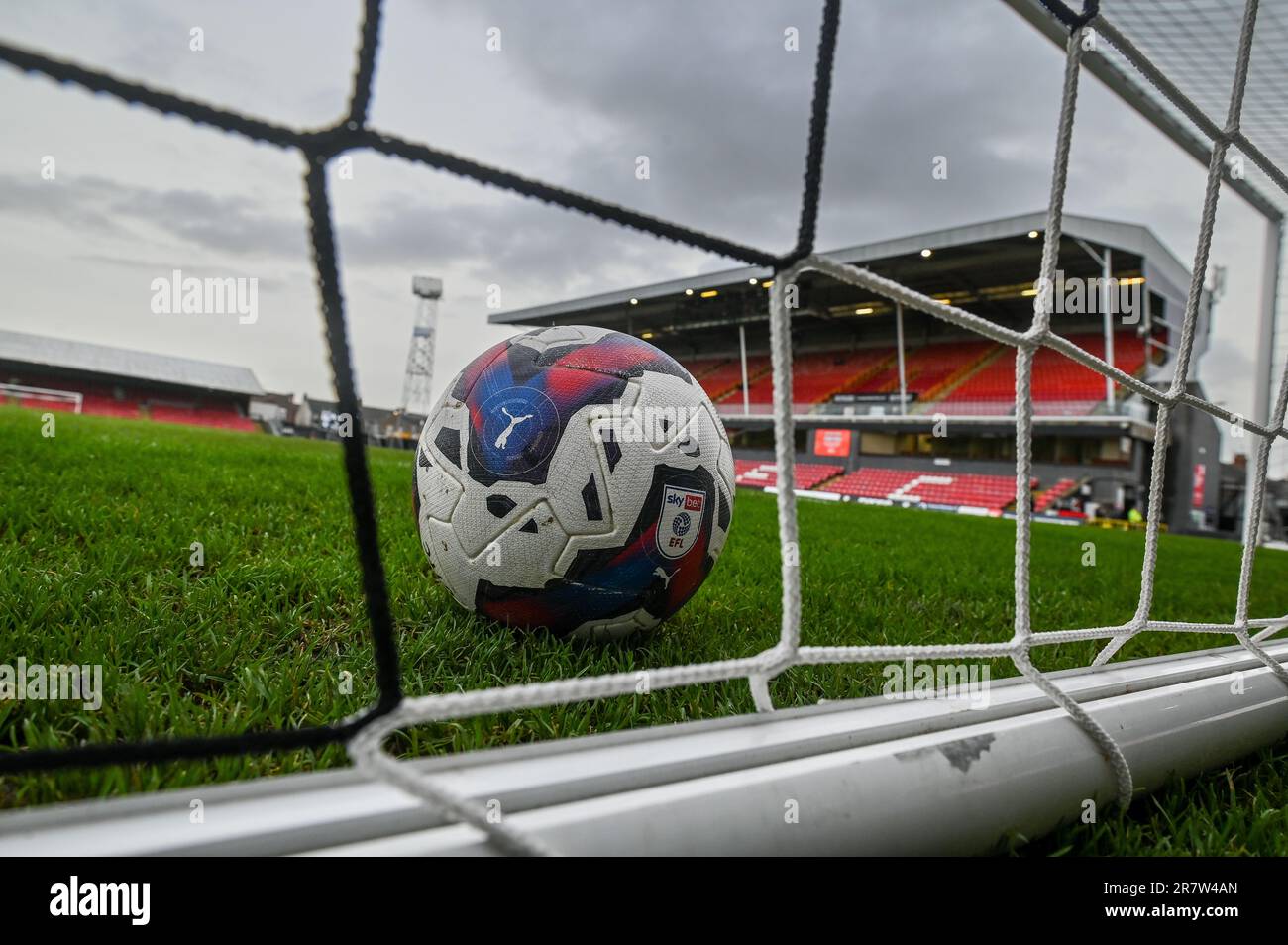 Blundell Park The Sky Bet EFL League Two football match between Grimsby ...
