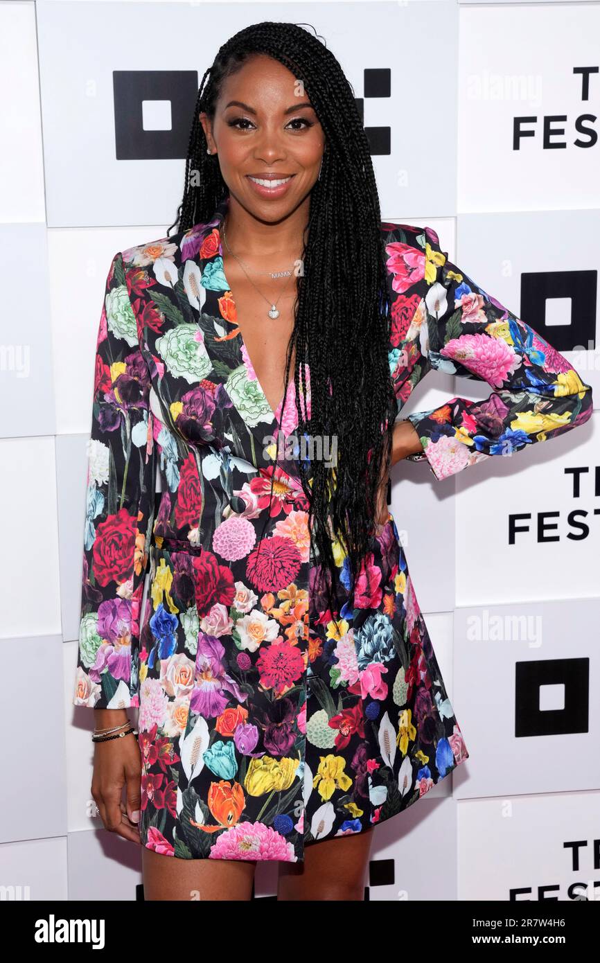 Codie Elaine Oliver attends the premiere of "The Perfect Find" at the ...