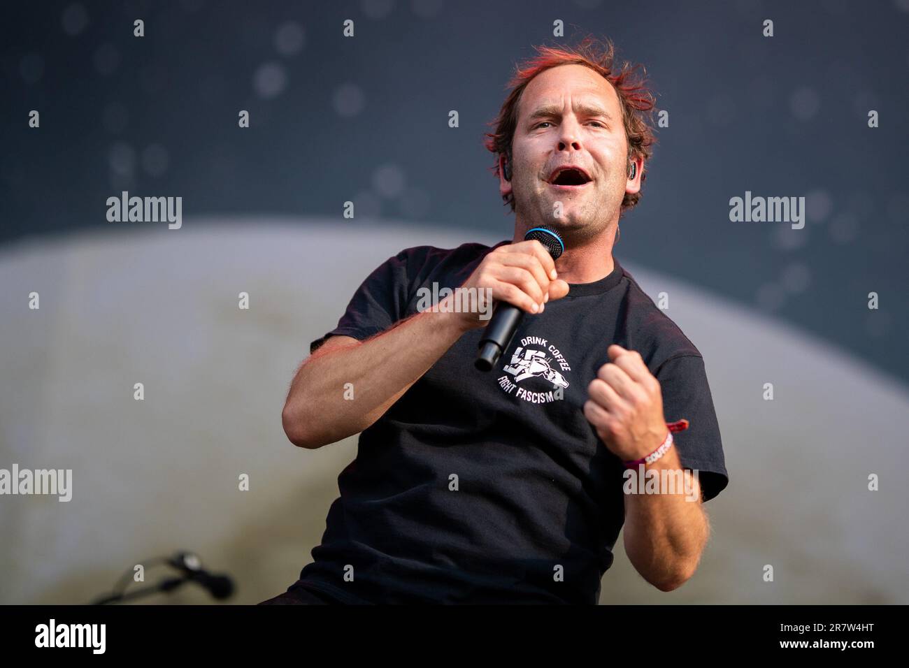 Neuhausen Ob Eck, Germany. 17th June, 2023. German singer Axel Bosse ...