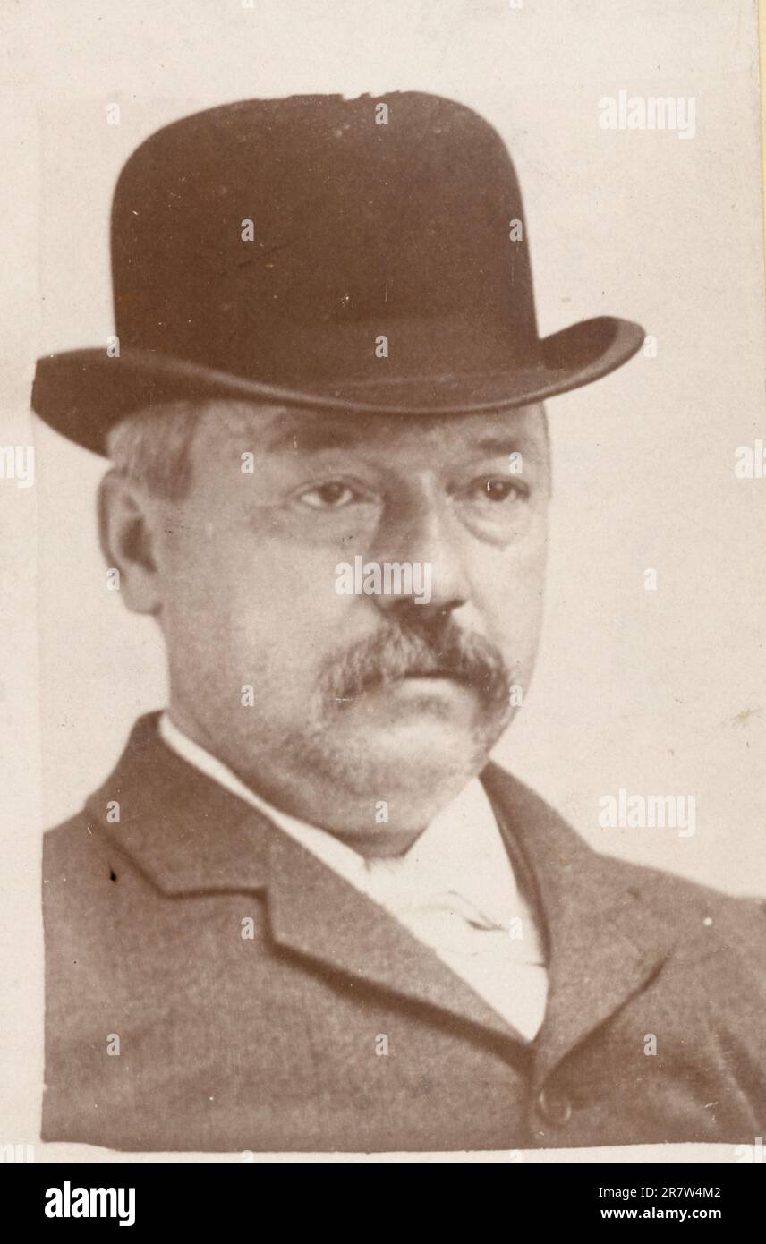 Charles Becker c. 1896 Stock Photo - Alamy