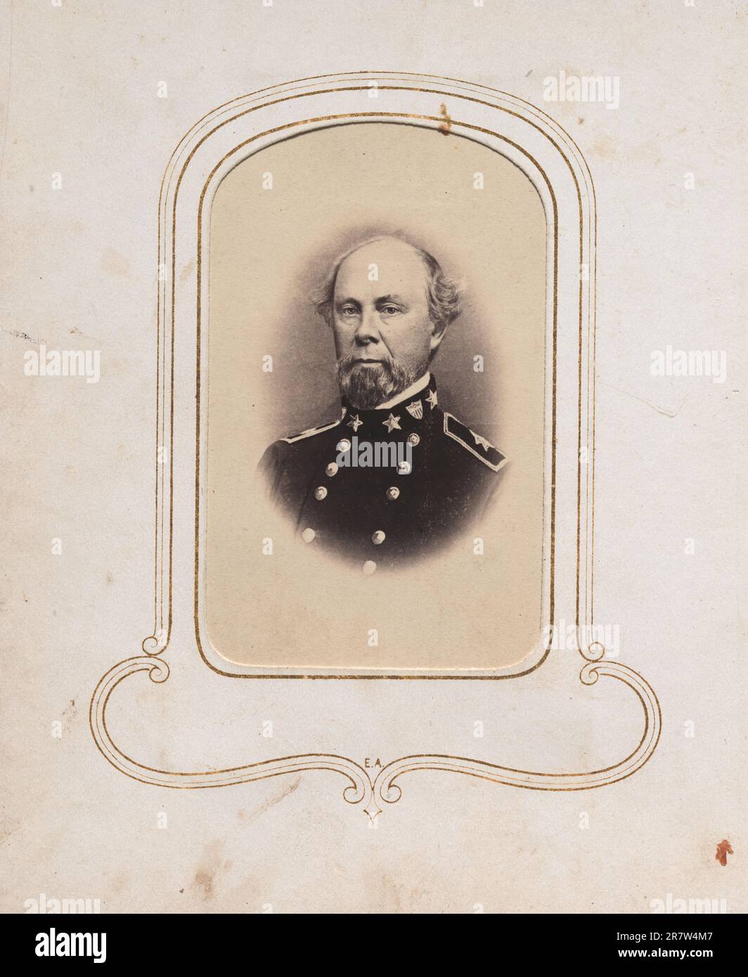 Robert Barnwell Rhett c. 1861-1865 (after earlier photograph Stock ...