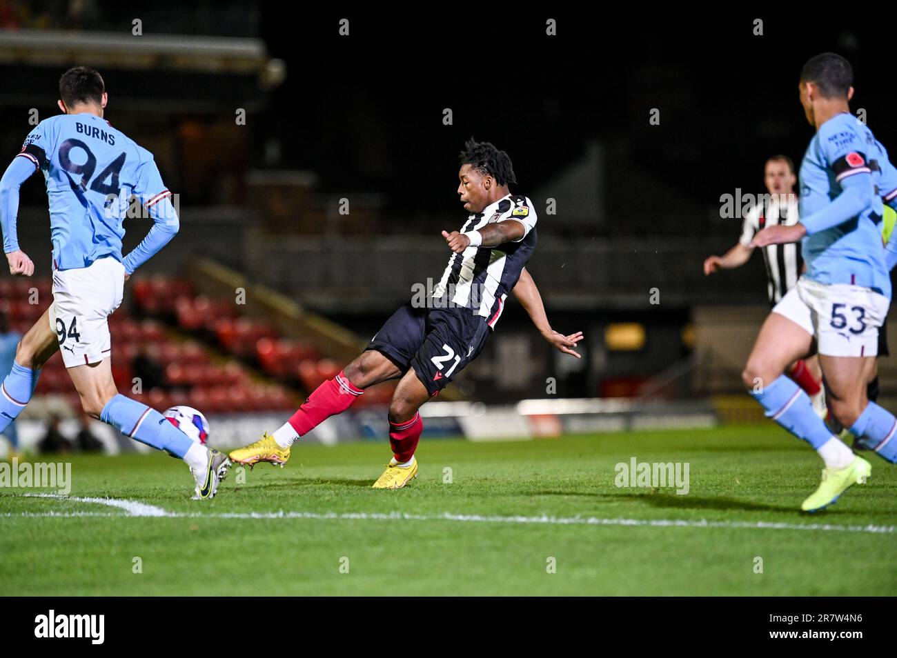 Efl trophy football hi-res stock photography and images - Alamy