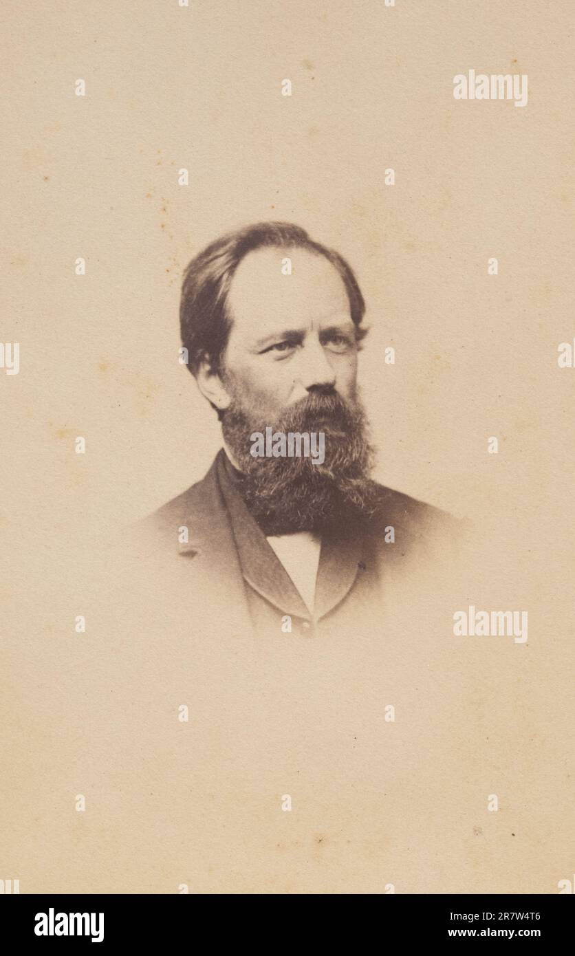 John A. Whipple c. 1860 Stock Photo - Alamy