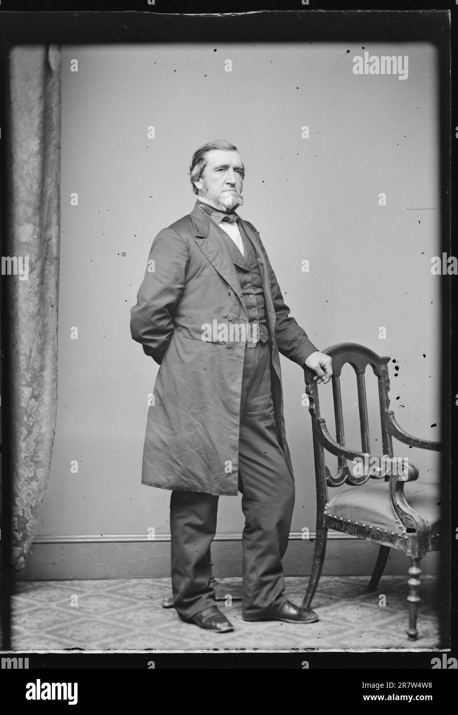 William A. Richardson c. 1860-1870 Stock Photo - Alamy