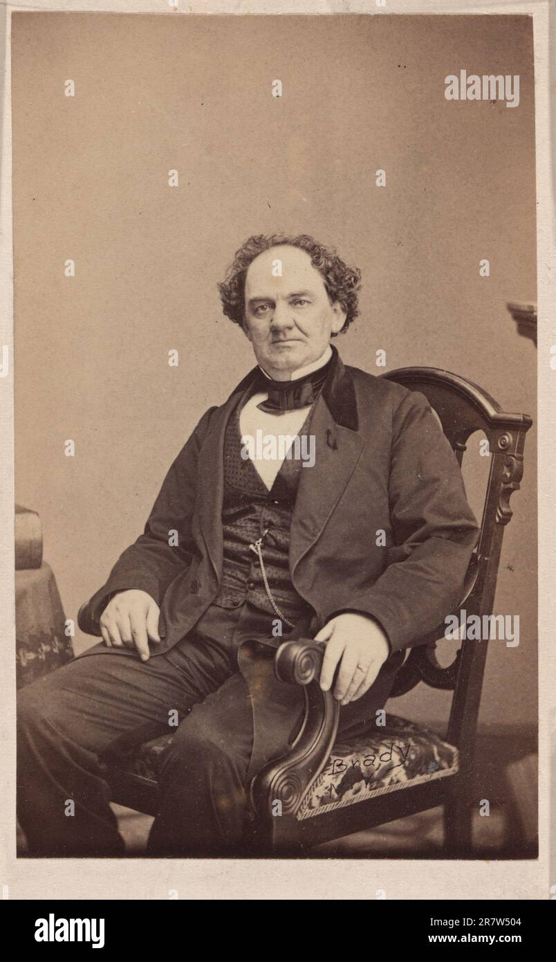 The circus showman, p t barnum hi-res stock photography and images - Alamy
