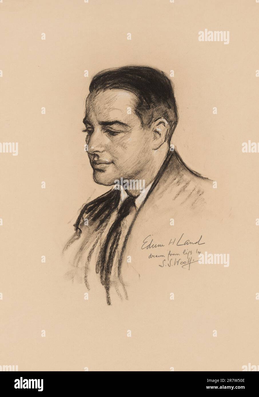 Edwin Herbert Land 1941 Stock Photo - Alamy