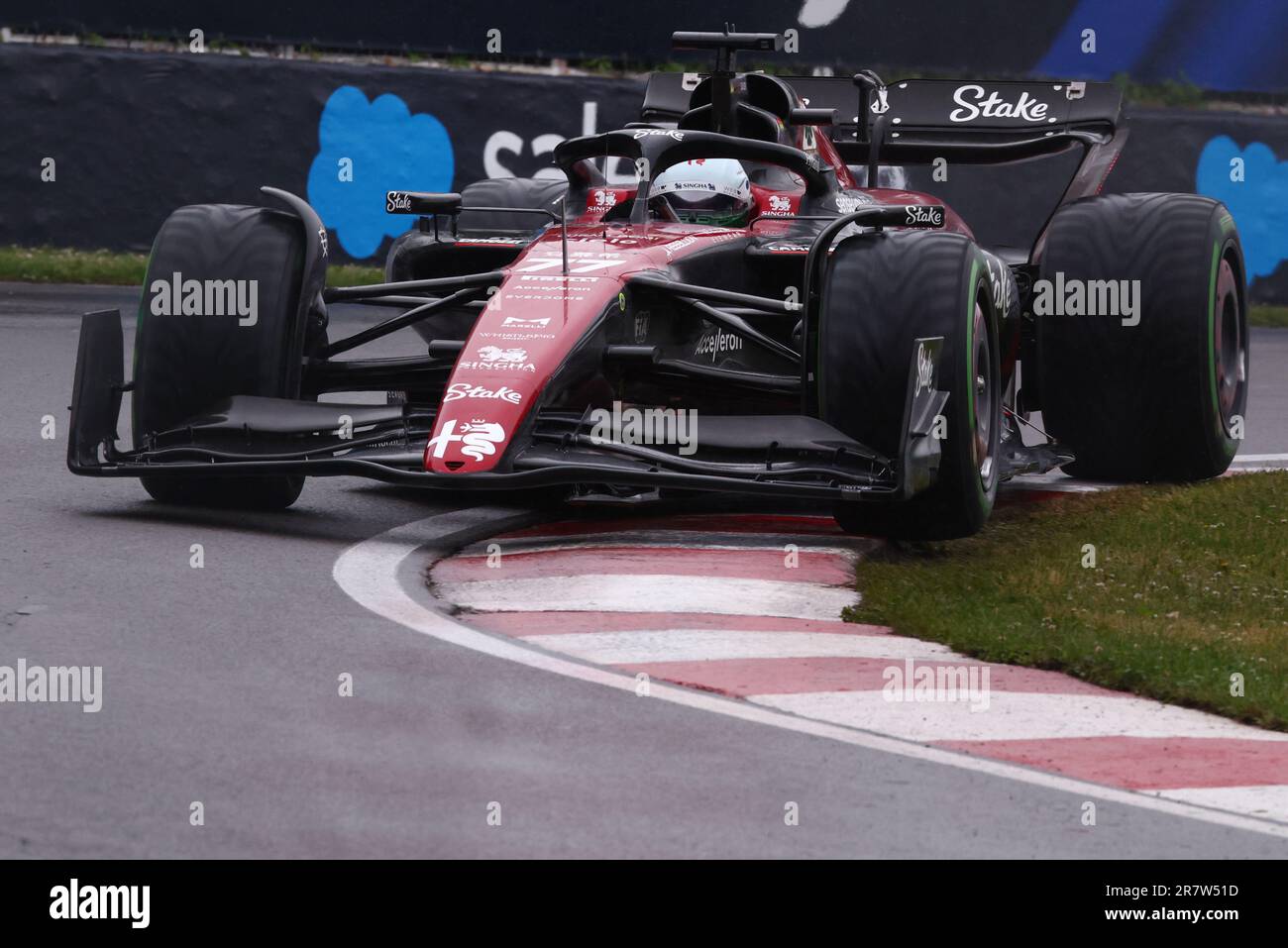 Montreal, Canada. 17th June, 2023. Valtteri Bottas (FIN) Alfa Romeo F1 ...