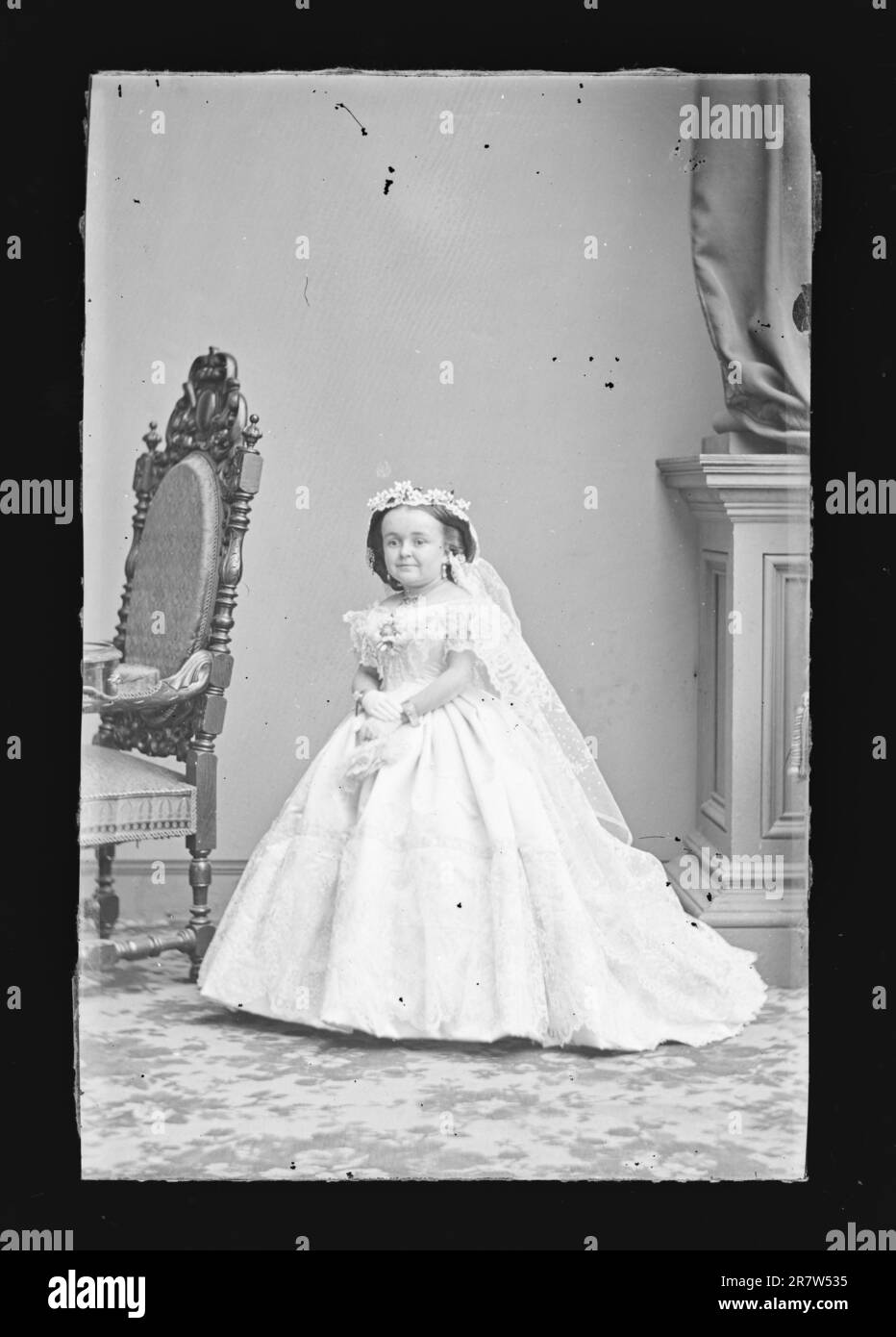 Mercy lavinia warren stratton hi-res stock photography and images - Alamy