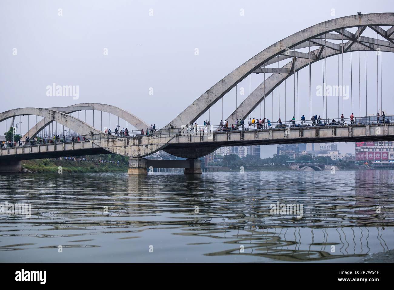 Hatirjheel is a lakefront in Dhaka. Hatirjheel is connects many area of ...