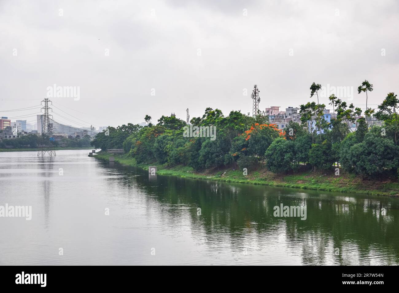 Hatirjheel is a lakefront in Dhaka. Hatirjheel is connects many area of ...