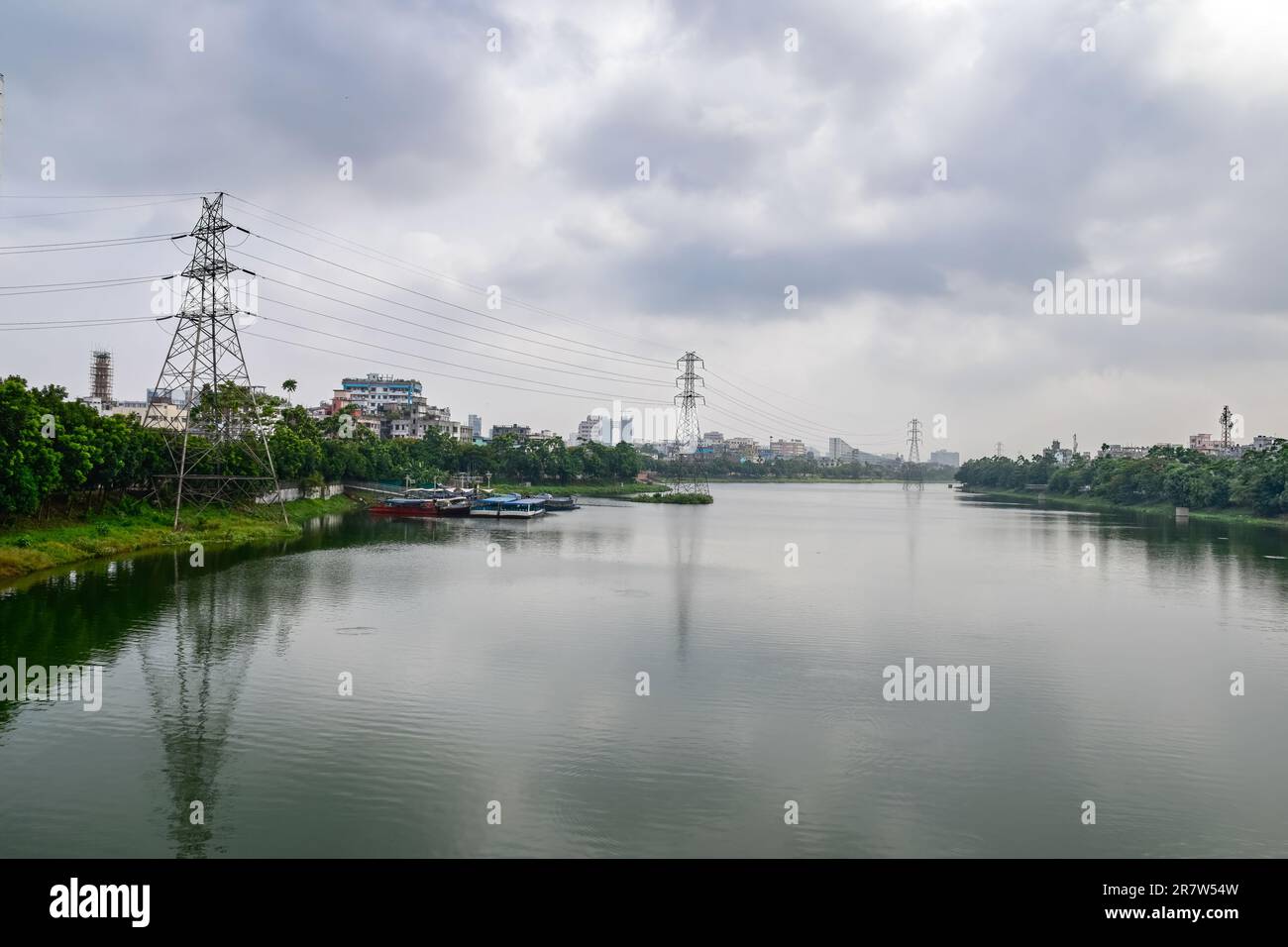 Hatirjheel is a lakefront in Dhaka. Hatirjheel is connects many area of ...