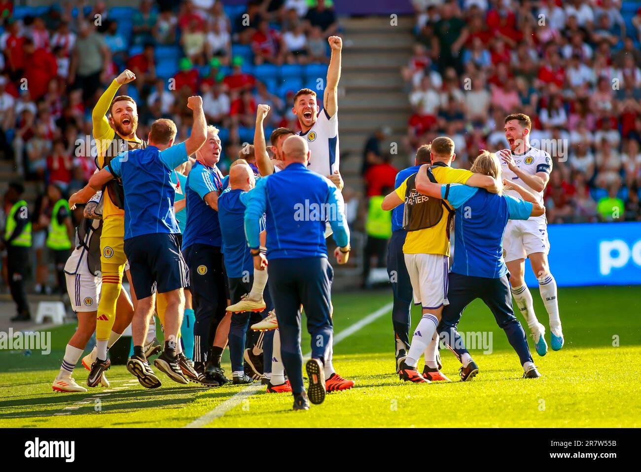 Scotland uefa 2024 hi-res stock photography and images - Alamy