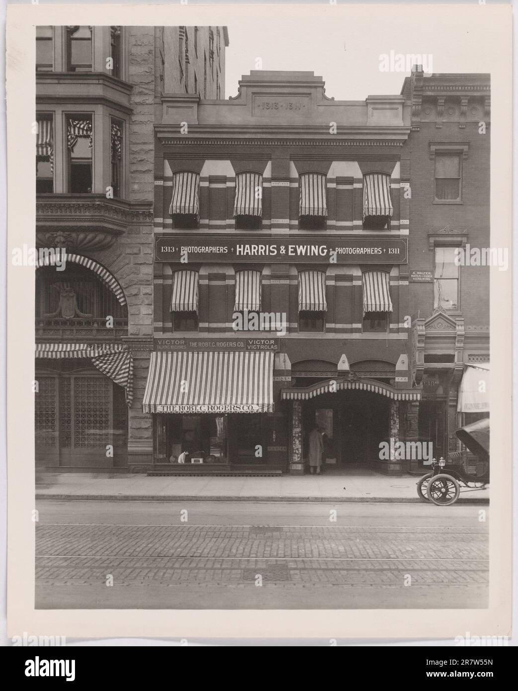 Harris and ewing hi-res stock photography and images - Alamy