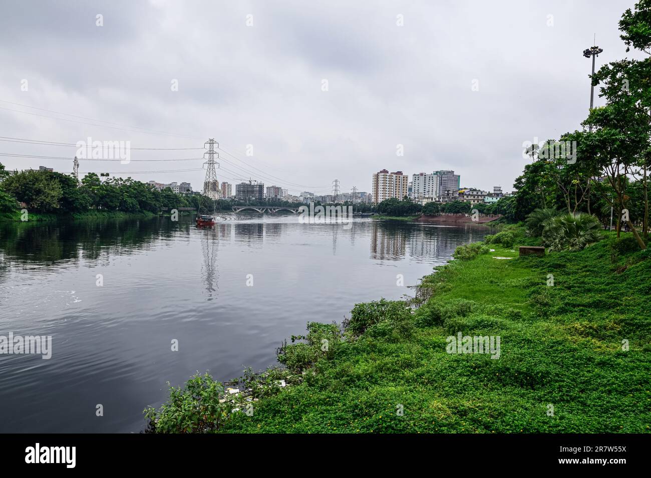 Hatirjheel is a lakefront in Dhaka. Hatirjheel is connects many area of ...