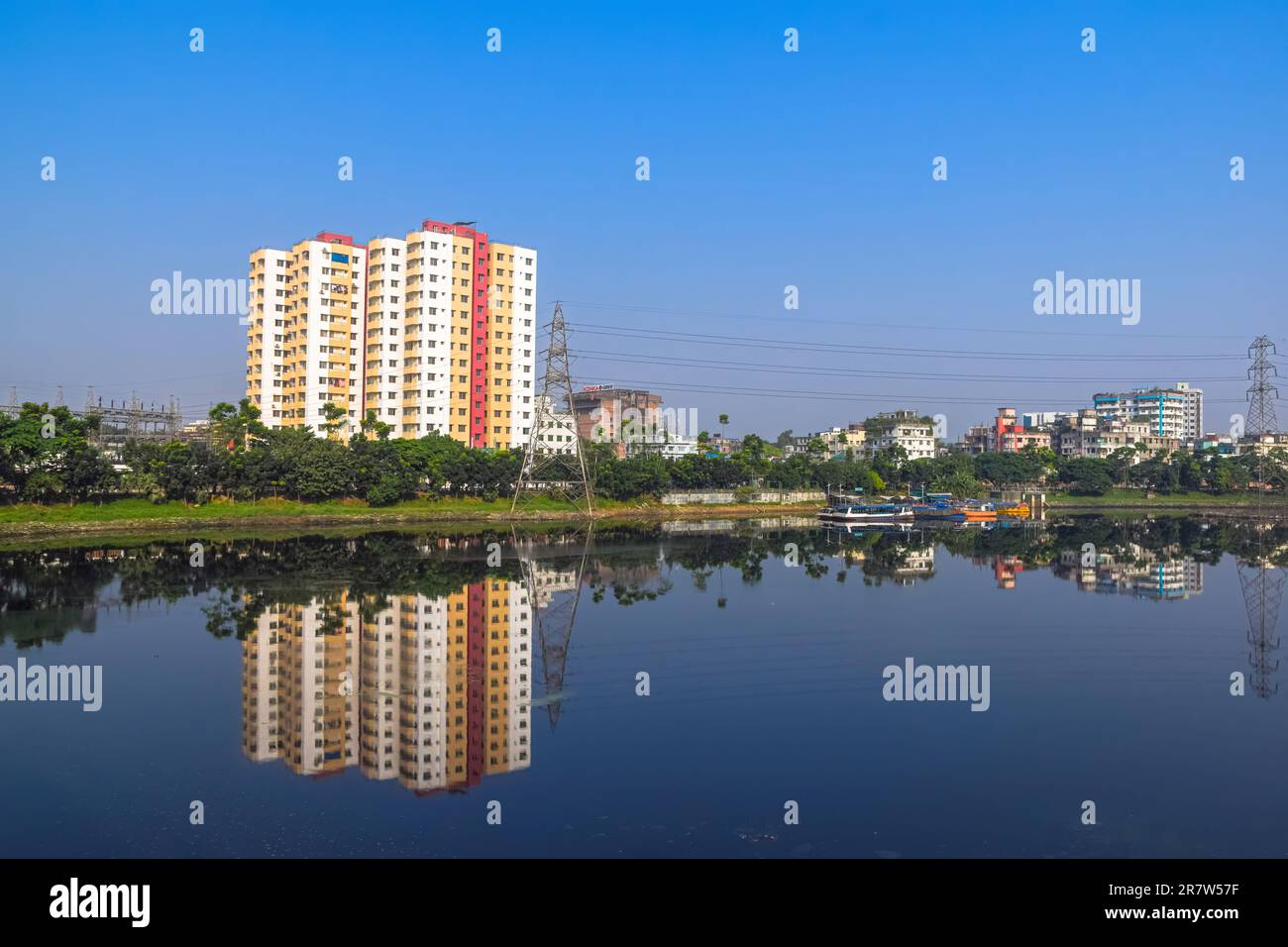 Hatirjheel is a lakefront in Dhaka. Hatirjheel is connects many area of ...