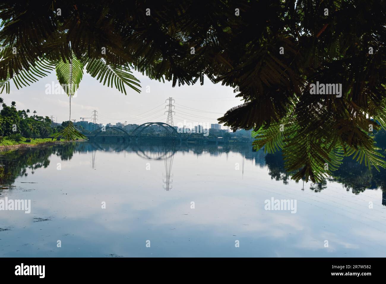 Hatirjheel is a lakefront in Dhaka. Hatirjheel is connects many area of ...