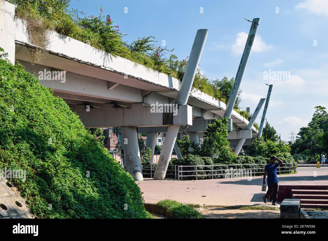 Hatirjheel is a lakefront in Dhaka. Hatirjheel is connects many area of ...