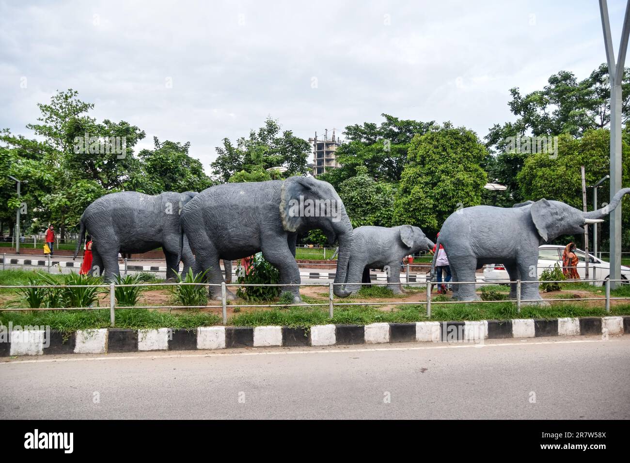 Hatirjheel is a lakefront in Dhaka. Hatirjheel is connects many area of ...