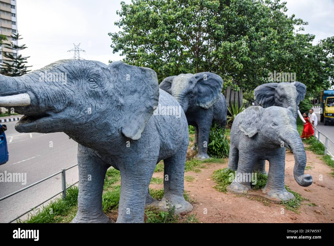 Hatirjheel is a lakefront in Dhaka. Hatirjheel is connects many area of ...