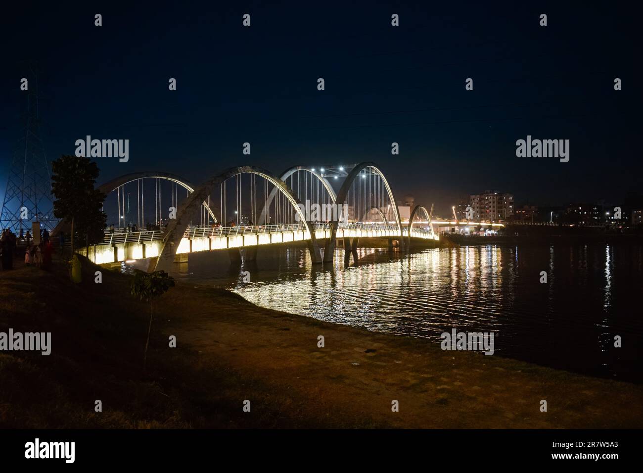 Hatirjheel is a lakefront in Dhaka. Hatirjheel is connects many area of ...