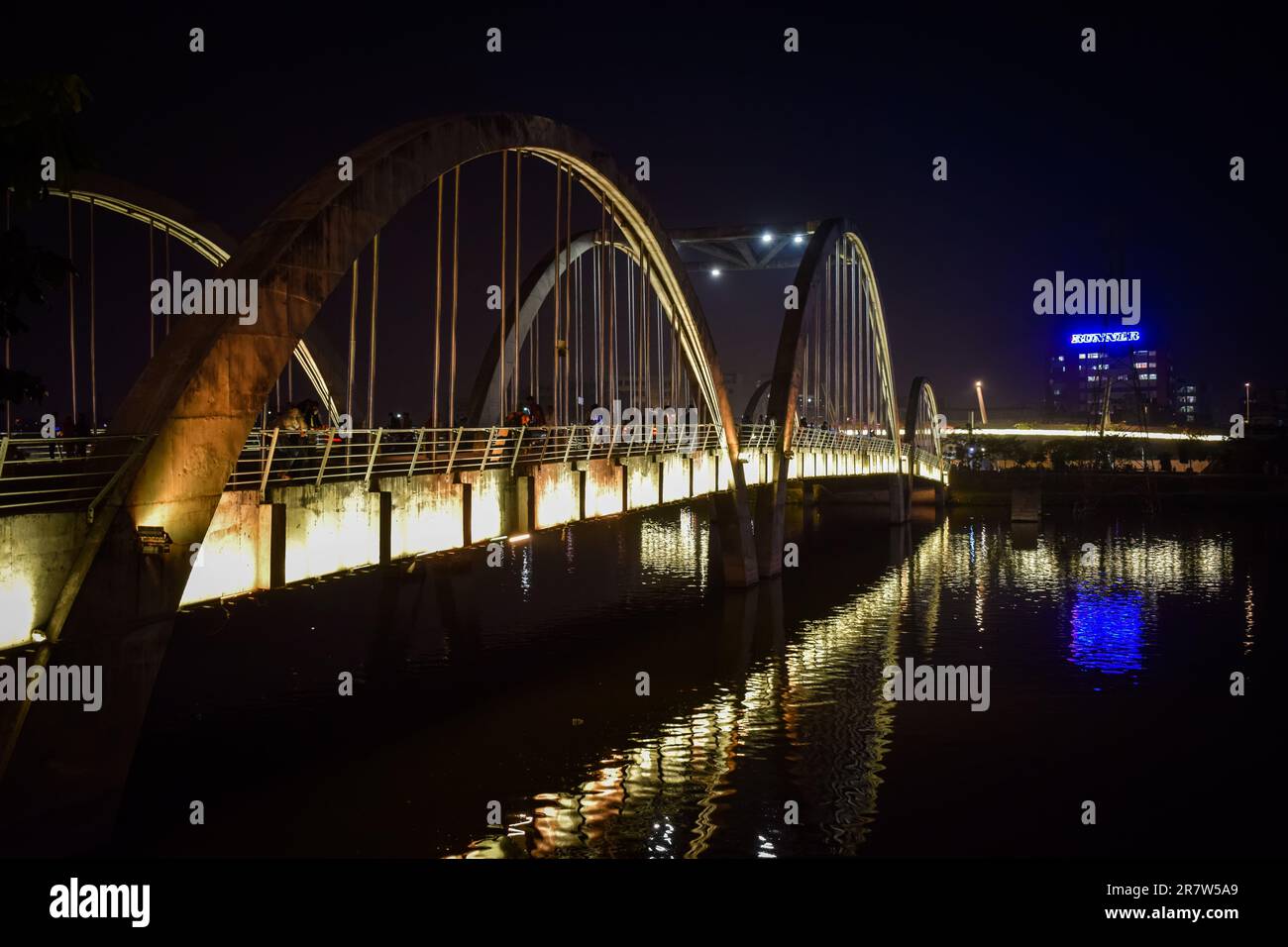 Hatirjheel is a lakefront in Dhaka. Hatirjheel is connects many area of ...