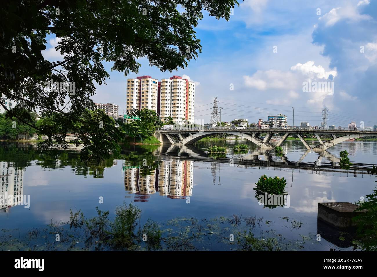 Hatirjheel is a lakefront in Dhaka. Hatirjheel is connects many area of Dhaka city. Now a days ...