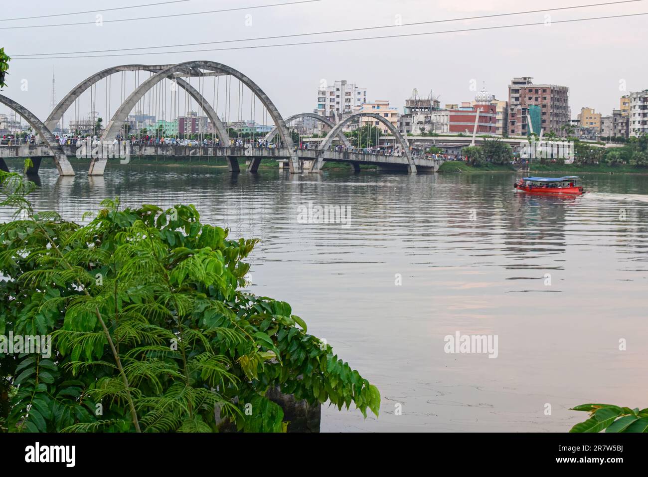 Hatirjheel is a lakefront in Dhaka. Hatirjheel is connects many area of ...