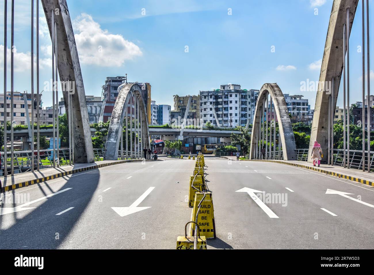 Hatirjheel is a lakefront in Dhaka. Hatirjheel is connects many area of ...