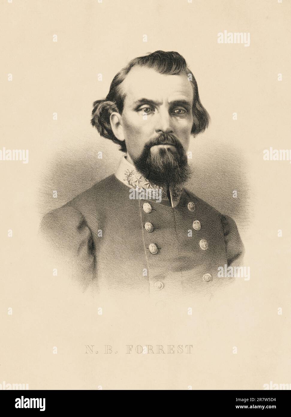 Nathan bedford forrest hi-res stock photography and images - Alamy