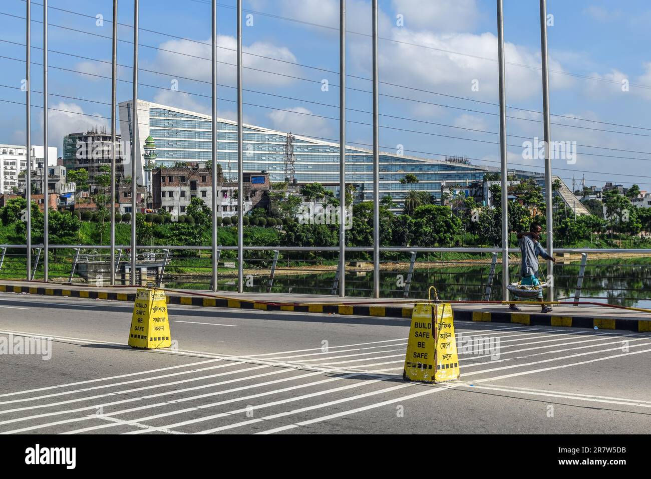 Hatirjheel is a lakefront in Dhaka. Hatirjheel is connects many area of ...