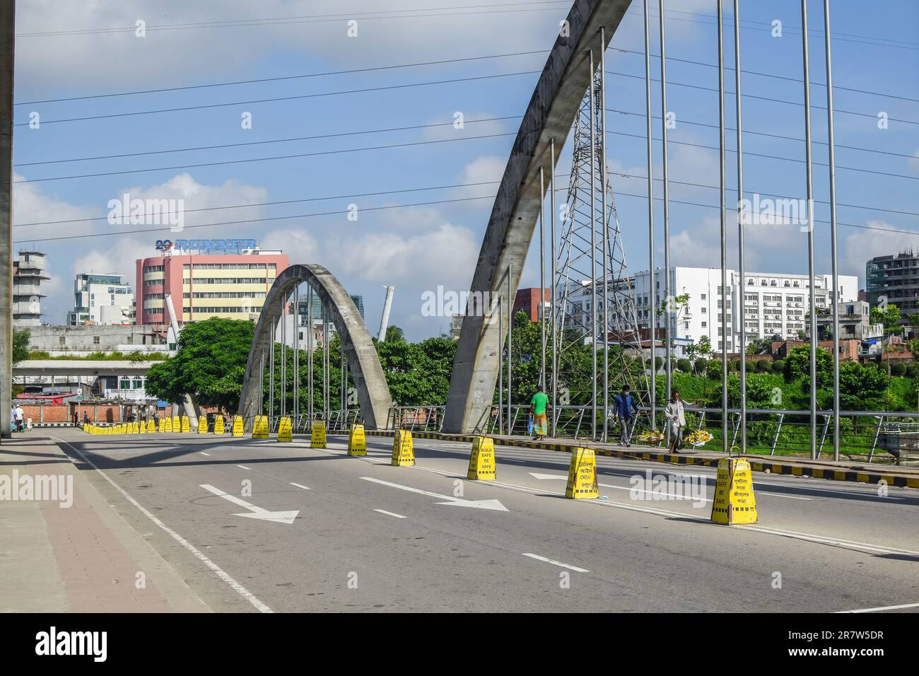 Hatirjheel is a lakefront in Dhaka. Hatirjheel is connects many area of ...