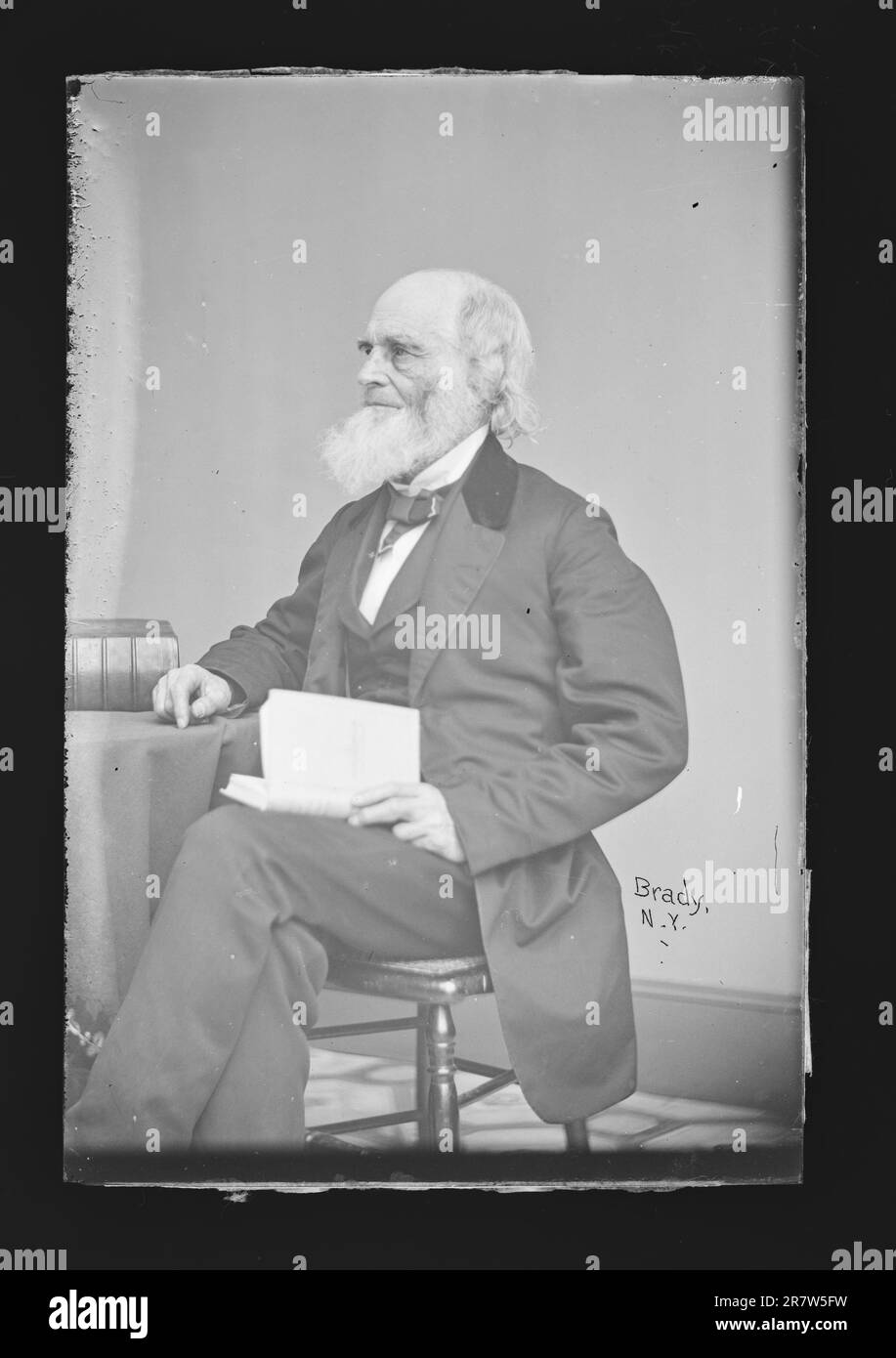 William Cullen Bryant c. 1860-1870 Stock Photo - Alamy