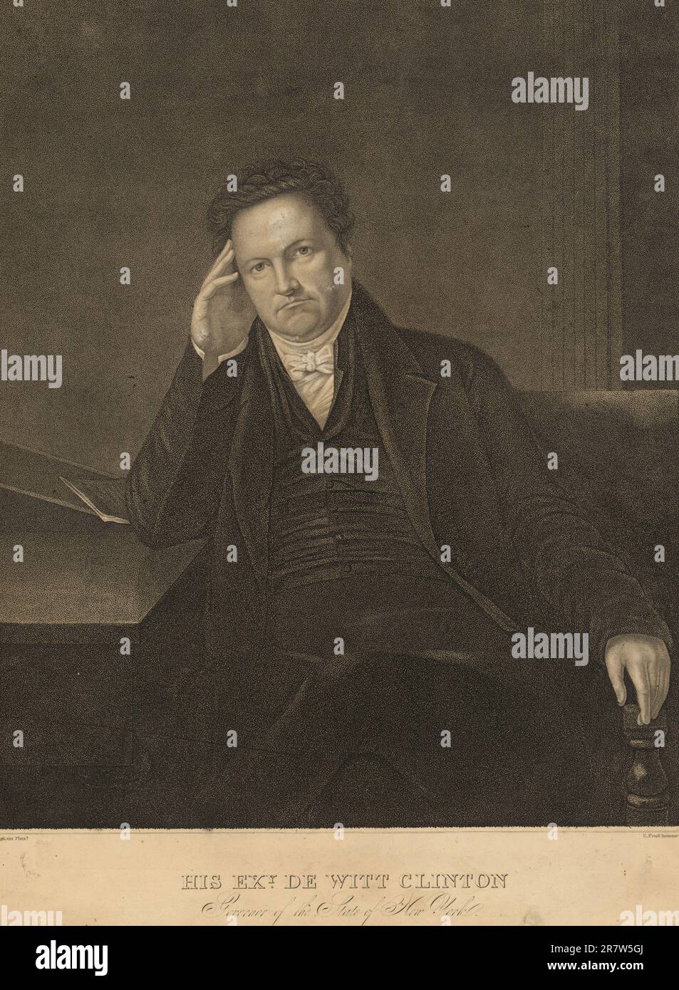 Governor dewitt clinton hi-res stock photography and images - Alamy