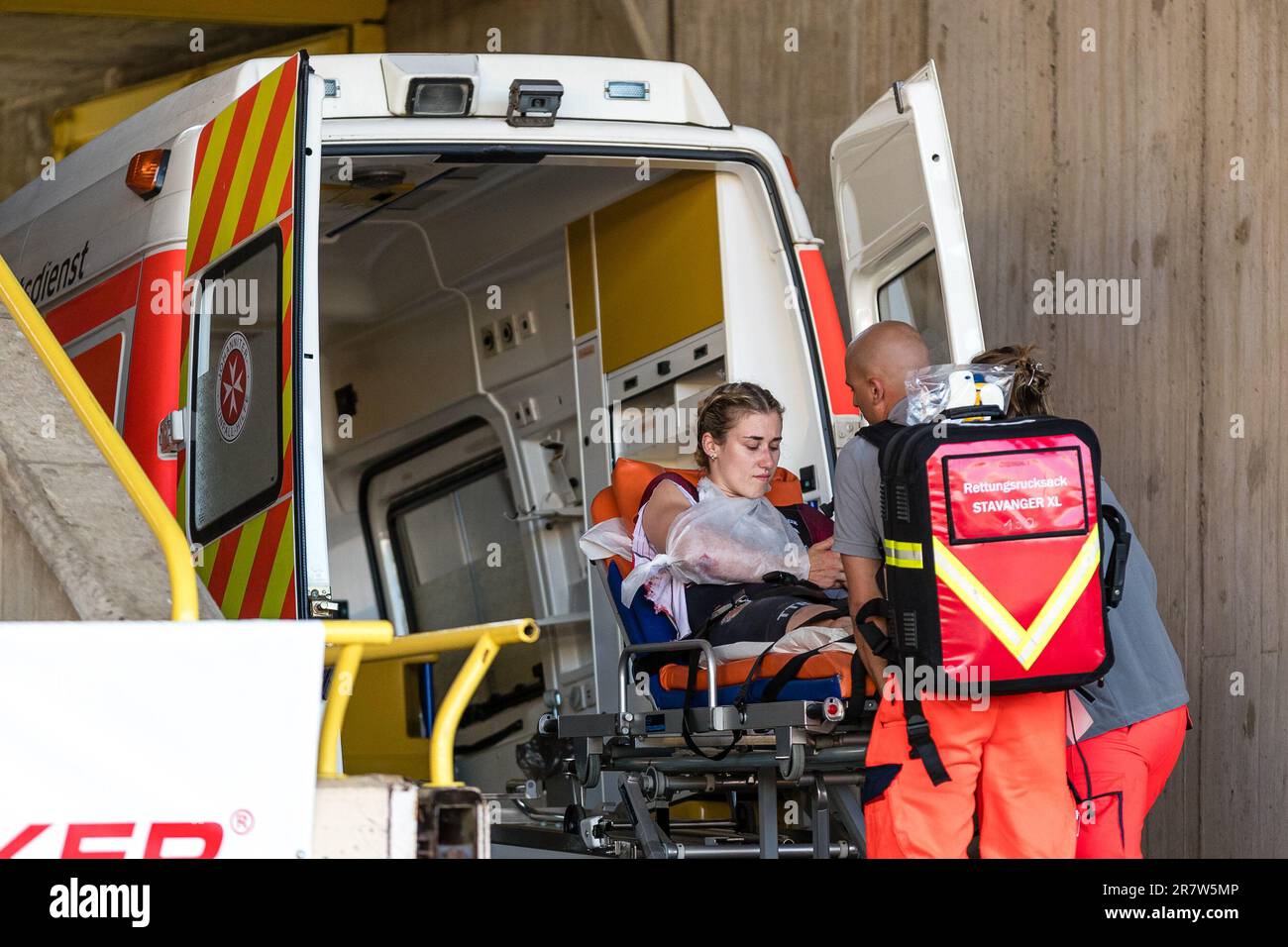 Cottbus, Germany. 17th June, 2023. Cycling/track, German championship ...