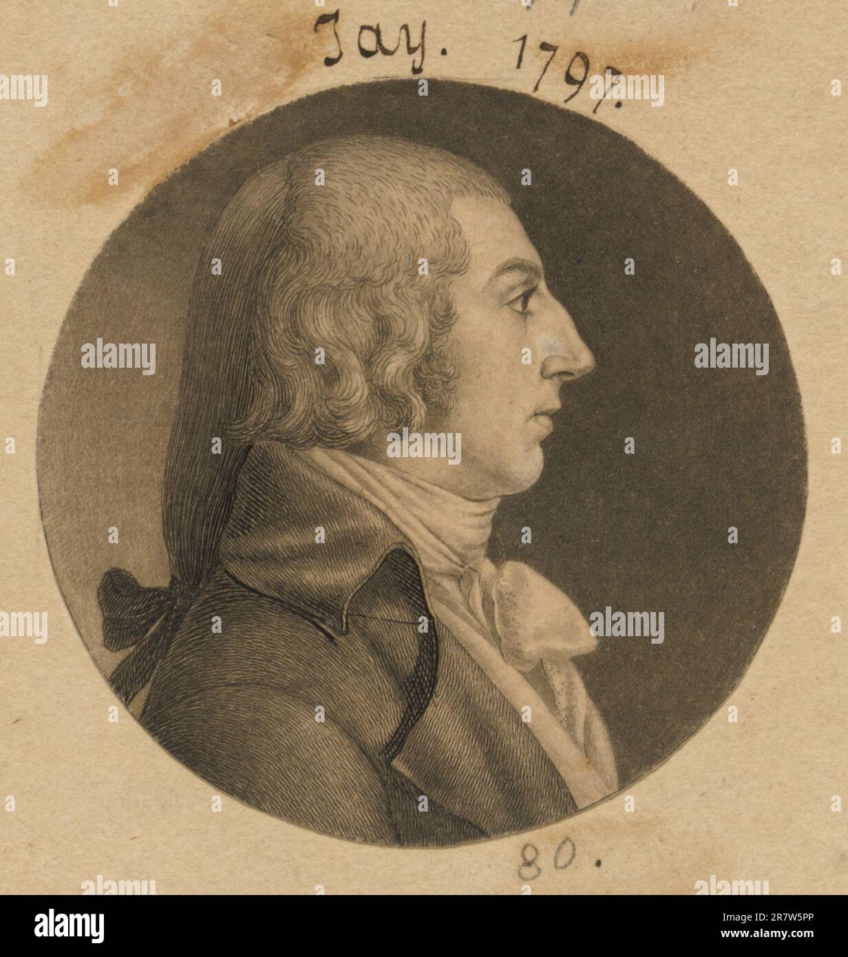 Peter Augustus Jay 1797 Stock Photo - Alamy