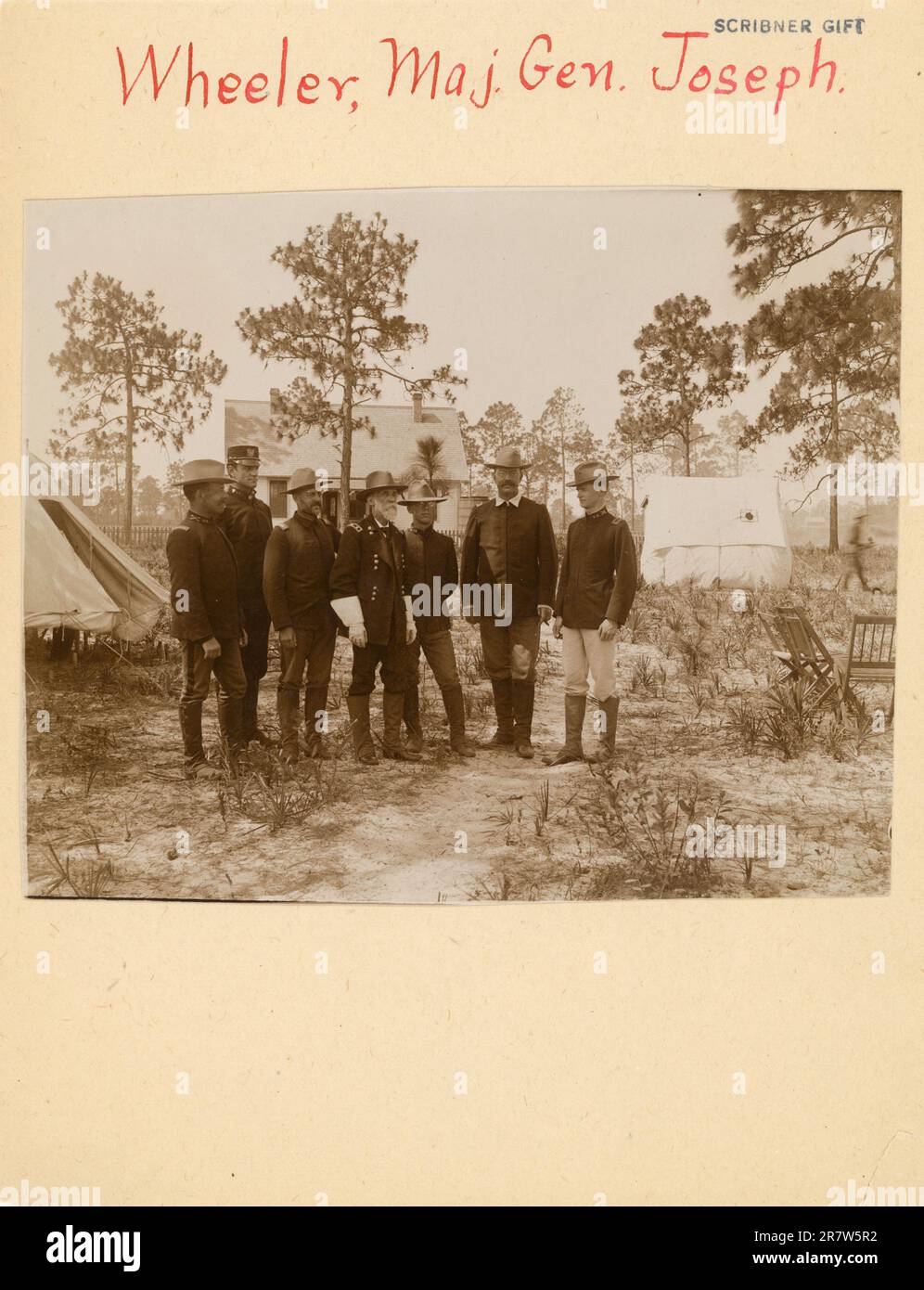 Joseph Wheeler c. 1898 Stock Photo - Alamy
