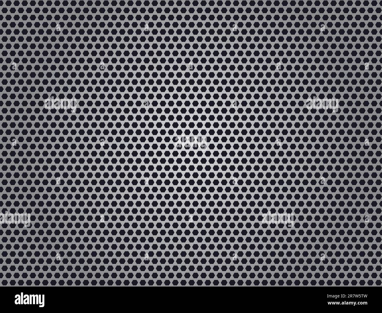 Seamless Silver Metal Texture or Background. Vector Illustration Stock ...